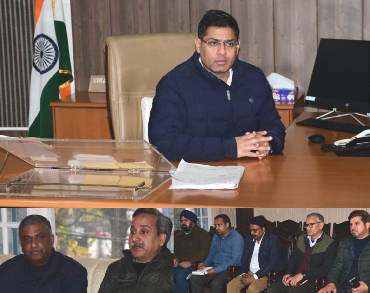 DC Rajouri approves 500 cases under Holistic Agriculture