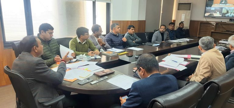 Div Com reviews land acquisition issues of NHAI for different Road