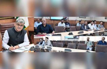 CS For Framing Effective Action Plan To Implement VVP In J&K